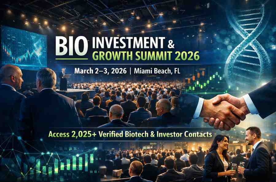 BIO Investment & Growth Summit 2026 Attendees Email List - TPGTSN